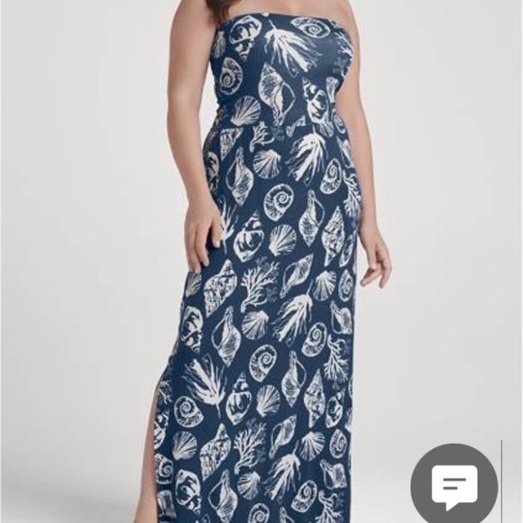 VENUS | Dresses | Plus Size Deep Ocean Convertible Maxi Dress Venus ...